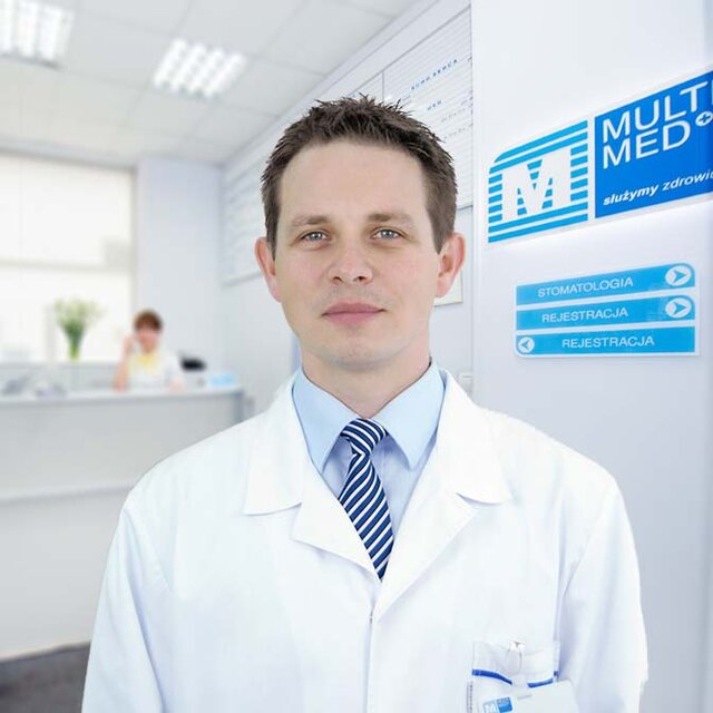 Dr n. med. Marcin Rudziński